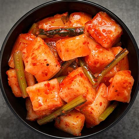 깍두기 맛있게 담는법 황금레시피