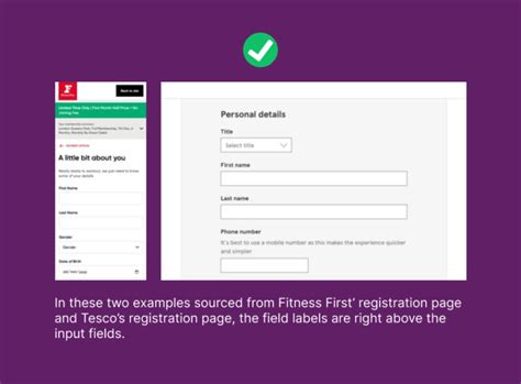 Best Practices For Designing Error Friendly Forms Essential Tips For UX Bunnyfoot