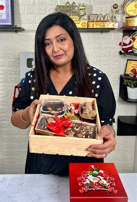 Christmas Hamper Baking Class Vidyas Kitchen Yummy Cakes