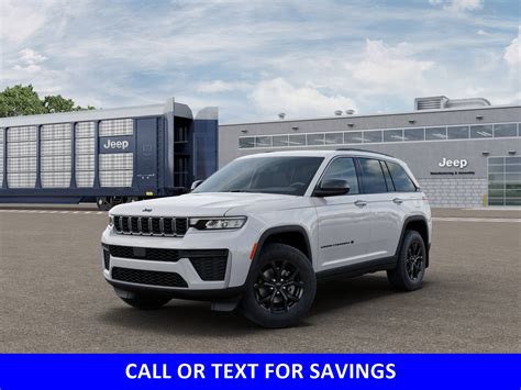 New 2026 Jeep Grand Cherokee Laredo Altitude 4x4 For Sale Jericho Ne