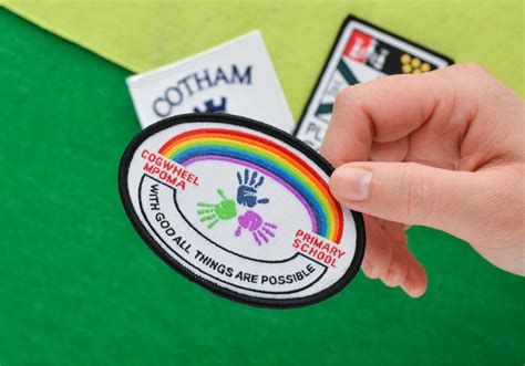 Half Uniform Costs With Sew On Patches Aspinline