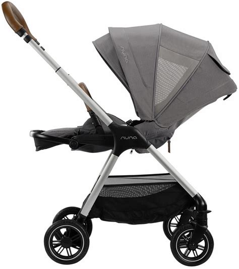 Nuna Triv Pipa Lite Rx Travel System Frostfrost Mknsst