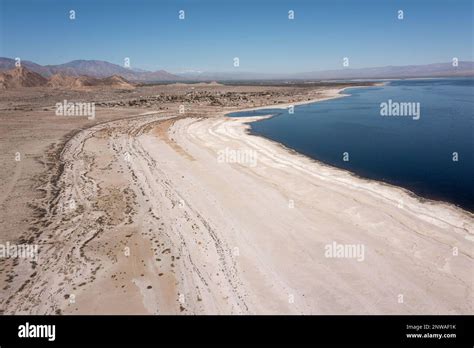 Californias Salton Sea Is Rapidly Shrinking Amid Persistent Drought