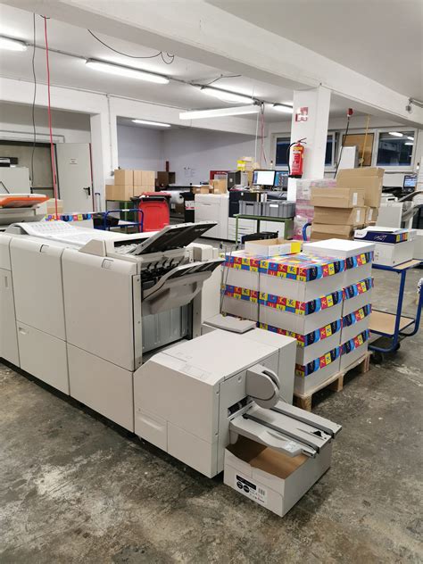Exkursion Zur Druckerei Arnold Hlwest Innsbruck