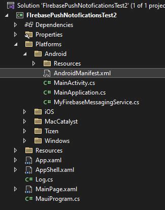 NET MAUI Firebase Messaging Apps Targeting Android 12 And Higher Are