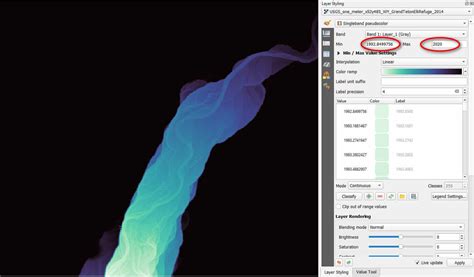 Creating Rems And Detrended Dems In Qgis Opensourceoptions