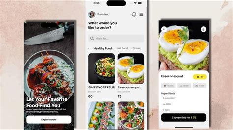 🔴 React Native Food Delivery App Ui Devhubspot