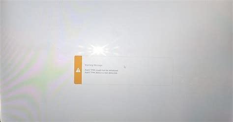 Dell Xps 7390 2 In 1 Alert Tpm Device Not Detected Issue Rdell