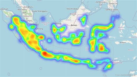 Python Geo 根据经纬度和指标值画图python根据经纬度画图 Csdn博客