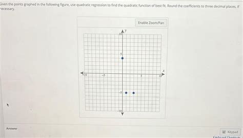 [answered] given the points graphed in the following figure use kunduz