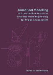 Numerical Modelling Of Construction Processes In Geotechnical Engineer