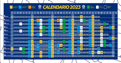 Este Es El Calendario Del Fútbol Profesional Colombiano Para El 2023 Superliga Liga Copa Y