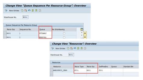 Understand Task Interleaving In SAP EWM WMexperts Online