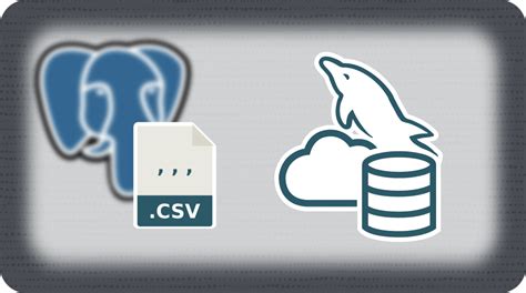 How To Import Data From Postgresql To Mysql Database Service Lefred