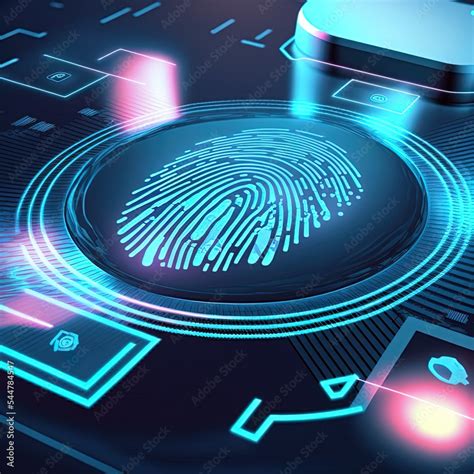 Fingerprint Scan Provides Security Access With Biometrics