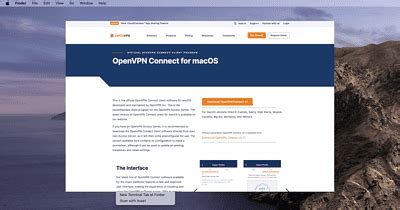How To Fix OpenVPN Not Working On Mac The Mac Observer