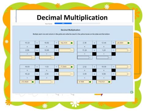 Decimal Number Multiplication Activelearninglabs Interactive Learning