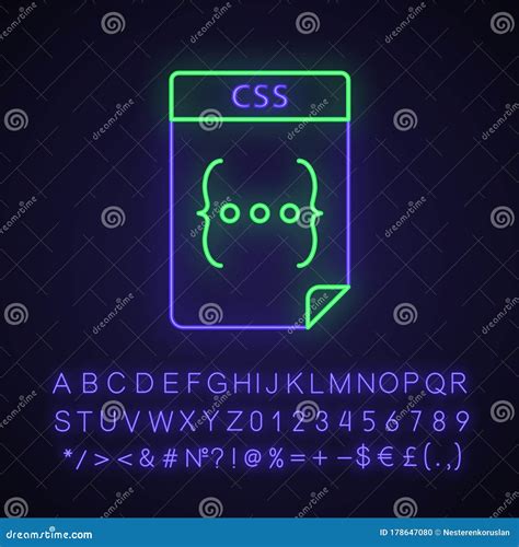Css Icon Cascading Style Sheet Vector Web Design Symbol Coding