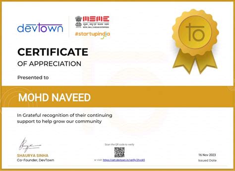 Mohd Naveed On Linkedin Devtown