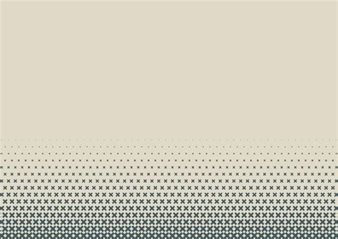 Premium Vector 2d Geometric Two Colors Cross Halftone Pattern