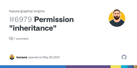 Permission Inheritance Issue 6979 Hasura Graphql Engine GitHub