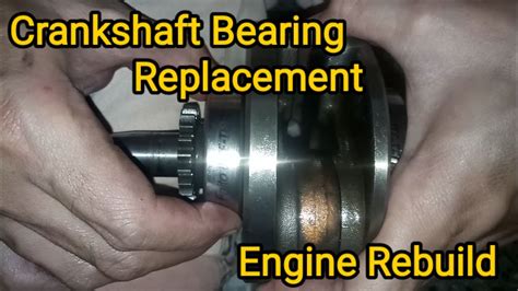 Crankshaft Bearing Replacement At Brenda Norris Blog