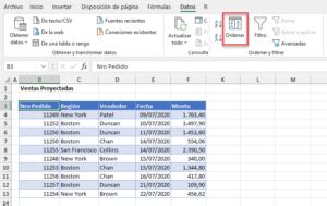 Cómo Ordenar Columnas en Excel y Google Sheets Automate Excel
