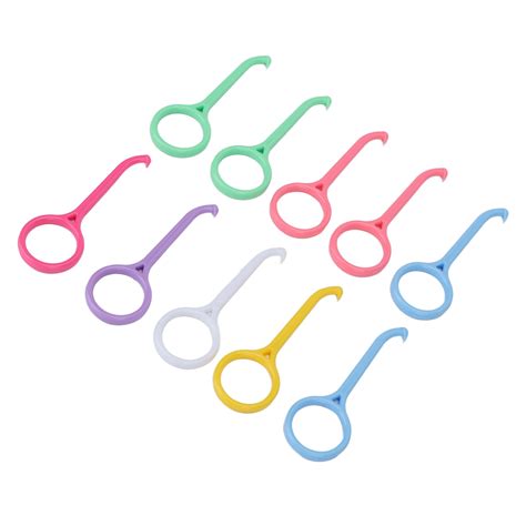 Dental Braces Retainer Remover 10pcs Aligner Remover Tool Braces