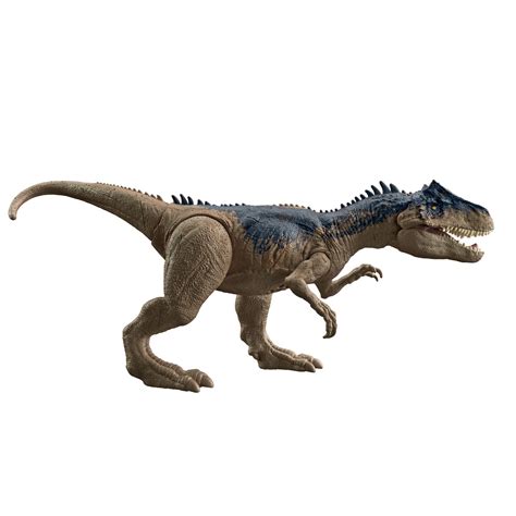 Buy Jurassic World Camp Cretaceous Roar Attack Allosaurus Dinosaur