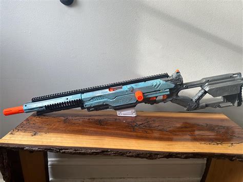 Modded Nerf Modulus Longstrike Etsy