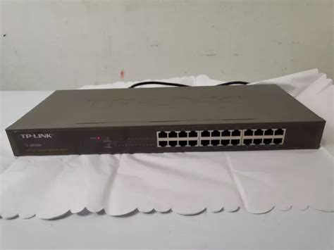 Tp Link Tl Sg Port Mbps Gigabit Ethernet Rack Mount Switch