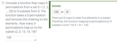 College Math R Permutations To R Subsets Is It The Wording Or How
