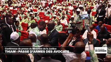 Côte Divoire Bataille Juridique Sur La Nationalité De Tidjane Thiam