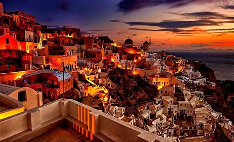 Santorini Wallpapers Wallpaper Cave