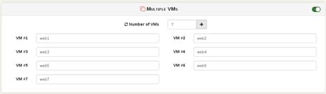 Create Multiple Vms At Once