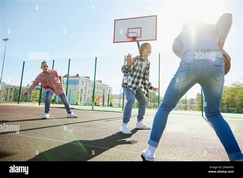 Basketball Court Activities At Lula Atchley Blog