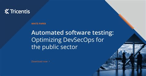 Optimizing Devsecops For The Public Sector Tricentis