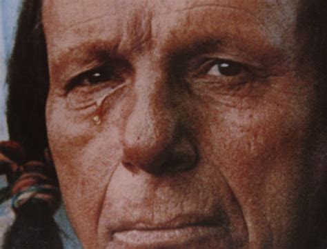 The True Story Of The Crying Indian