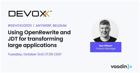 vaadin on linkedin appmodernization dx vaadiners devoxx