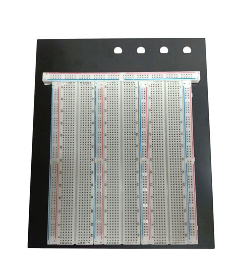 Protoboard 2420 Pontos Com Base Metalica PISCALED Arduino Componentes eletrônicos Motor