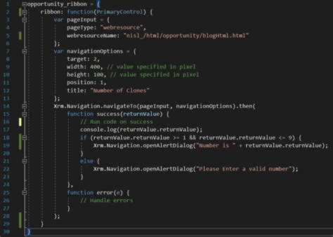 Creating A Popup Dialog Window With Custom Html Form In Dynamics 365 Using Xrmnavigation