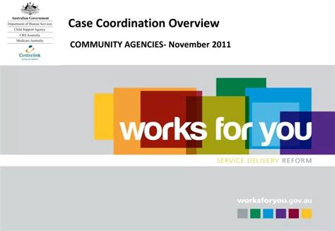 PPT Case Coordination Overview PowerPoint Presentation Free Download ID