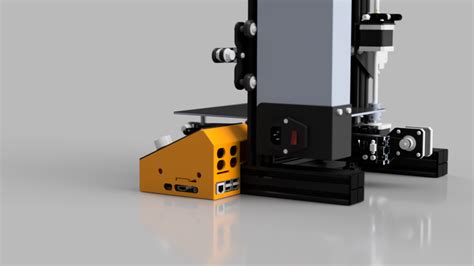 Ender Raspberry Pi Housing V By BrendanRrawrs Download Free STL Model Printables Com