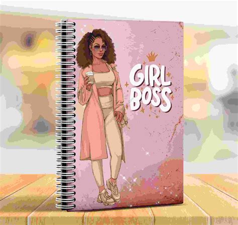 Girl Boss Chique Girly Notebook Notebooks Kenya