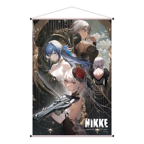 Goddess Of Victory Nikke Póster Tela Sugar Helm Julia And Modernia Comprar Decoración Mural