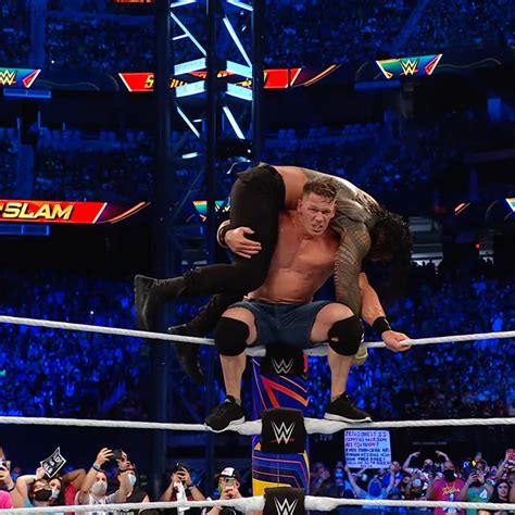 Roman Reigns Vs John Cena Summerslam 2021 John Cena Challenged