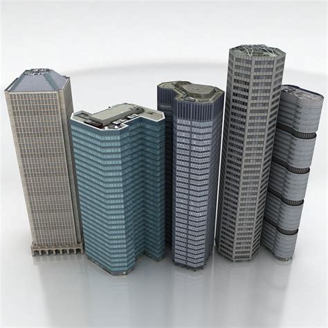 Edificio 01a Modelo 3d 69 Fbx Max Free3d