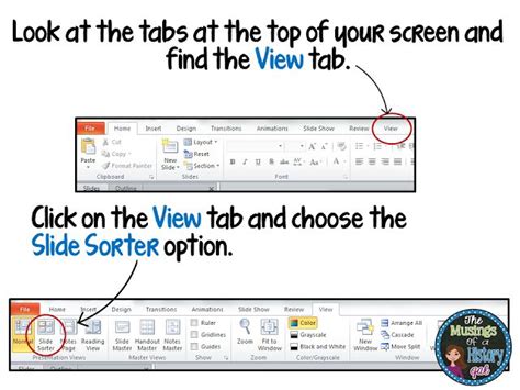 Powerpoint Hacks Slide Sorter