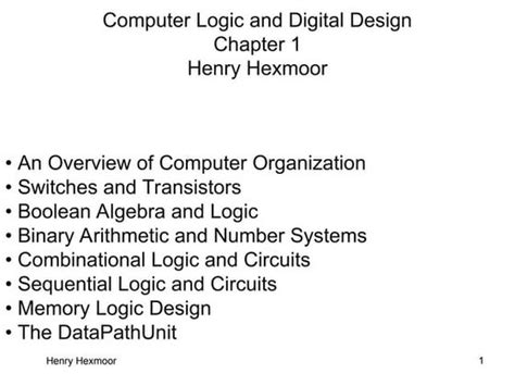 lecture5 chapter2 positive and negative logic pdf computer peripherals computing