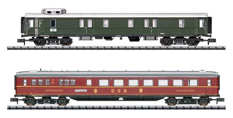 【楽天市場】minitrix 18286 Db Dcエクスプレス トレイン セット 1 D 96 Nゲージ 鉄道模型 外国：ラストホビー